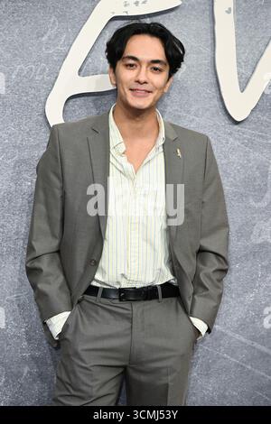 Tom Moya arrives for the UK premiere of Steve, at the Curzon Mayfair ...