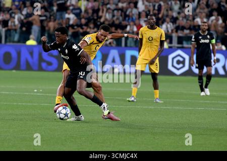 Jonathan David of Juventus FC in action during the Serie A football ...