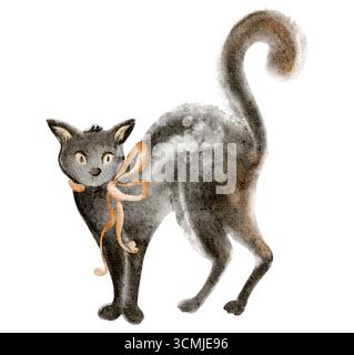 Hand drawn digital illustration or drawing of an abstract sky landscape ...