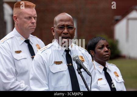 Executive Assistant Chief, Metropolitan Police Department Jeffery ...