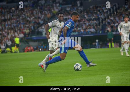 Emerson Palmieri of Marseille during the UEFA Champions League, League ...
