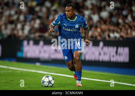 MARSEILLE - Igor Paixao of Olympique Marseille during the UEFA ...