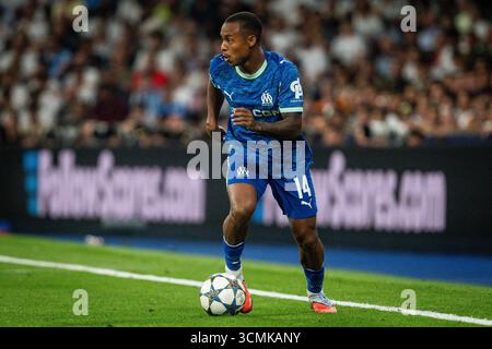 Igor Paixao of Marseille during the UEFA Champions League, League phase ...