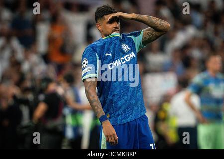 Emerson Palmieri of Marseille during the UEFA Champions League, League ...