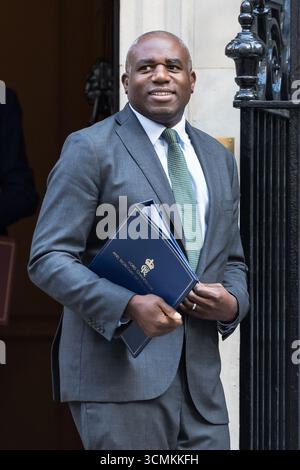 David Lammy, Deputy Prime Minister of the United Kingdom speaks onstage ...