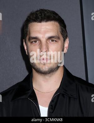 Ny. 16th Sep, 2025. Zac Frognowski at arrivals for BLACK RABBIT ...