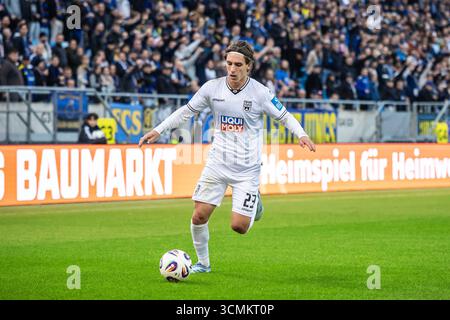 23 Max Brandt (SSV Ulm 1846 Fußball)04.10.2025, Fussball, Saison 2025/ ...