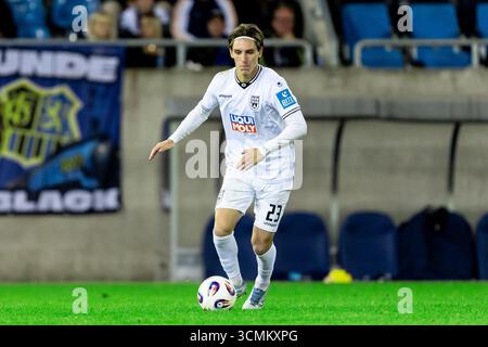 23 Max Brandt (SSV Ulm 1846 Fußball)04.10.2025, Fussball, Saison 2025/ ...