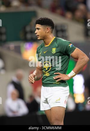 Sacha Feinberg of South Africa during the Autumn Nations Series 2025 ...