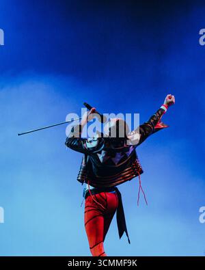 One Night of Queen, Gary Mullen, David Brockett performs at the Dome de ...