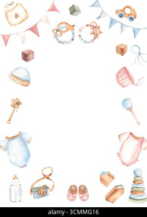 baby twins shower card Stock Photo - Alamy