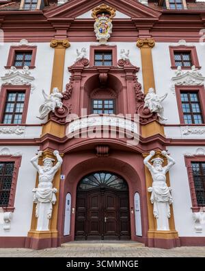 Thuringian State Chancellery in Erfurt Stock Photo - Alamy