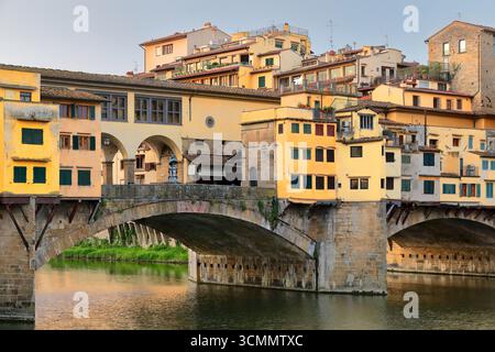 quiet street,right in florence Stock Photo - Alamy