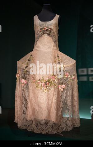 London, UK. Marie Antoinette Style exhibition. It features 250 objects ...