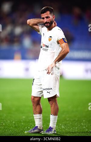 Jose GAYA of FC Valencia during the Spanish championship LaLiga ...