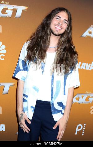 Jourdan Blue at arrivals for AMERICA'S GOT TALENT Finale Performances ...