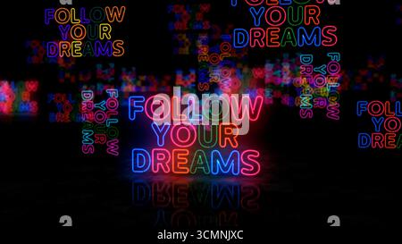 follow your dreams Stock Photo - Alamy