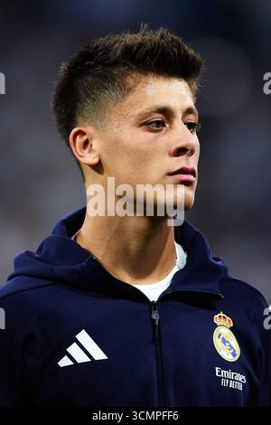 Arda Guler of Real Madrid during the UEFA Champions League, League ...