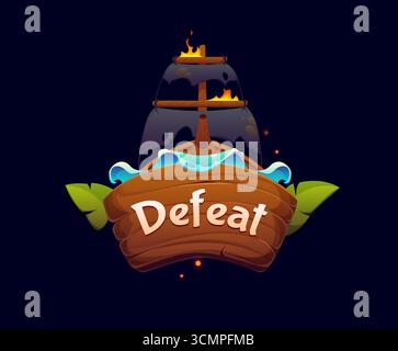 storm over the sea with ship Stock Vector Image & Art - Alamy