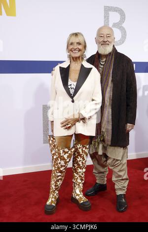 Diana Koerner and Ronald Renner arriving at the Bertelsmann Summer ...