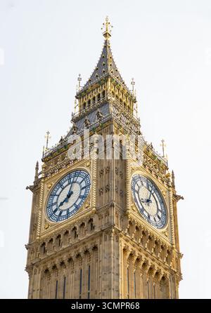 The Big Ben, officially named the Elizabeth Tower, is a symbol of ...