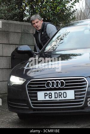 Newcastle United under-23 manager Peter Beardsley who is subject of ...
