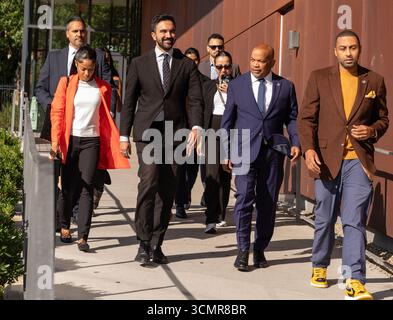 Zohran Mamdani, New York State Representative and candidate for Mayor ...