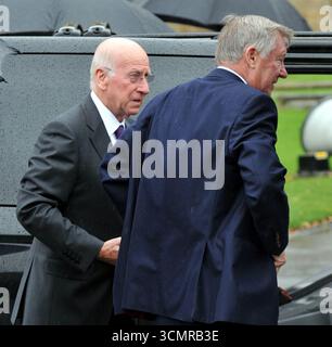 The Sir Bobby Robson memorial service held at Durham Cathedral Paul ...