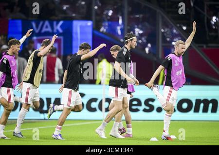 Wout Weghorst of Ajax during the Champions League match between Chelsea ...