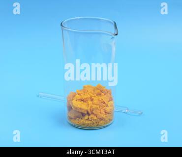 Iron III chloride, Also called ferric chloride, these compounds are ...