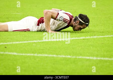Wout Weghorst of Ajax during the Champions League match between Chelsea ...