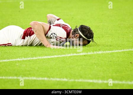 Wout Weghorst of Ajax during the Champions League match between Chelsea ...