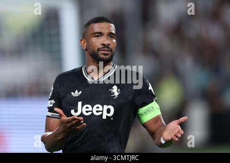 Bremer of Juventus Fc during the UEFA Champions League match, Group H ...