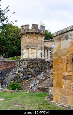 Photograph of Port Arthur Historic Site, a partially restored historic ...