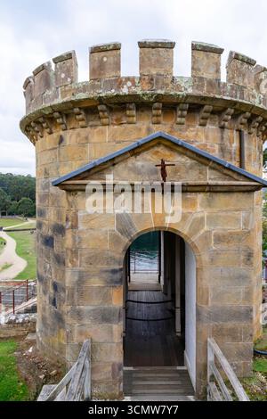 Photograph of Port Arthur Historic Site, a partially restored historic ...