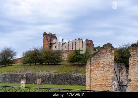 Photograph of the old hospital remnants at Port Arthur Historic Site, a ...