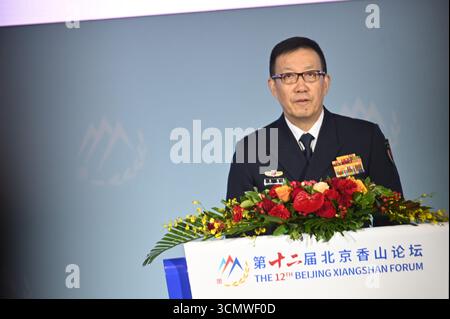 China's Defense Minister Dong Jun arrives for the ASEAN Defense ...