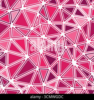 Triangle background with rounded solid shapes in frames. Features small-sized triangles in a ...