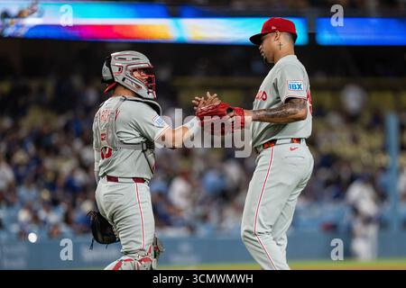 Philadelphia Phillies pitcher Jhoan Duran in action during a baseball ...