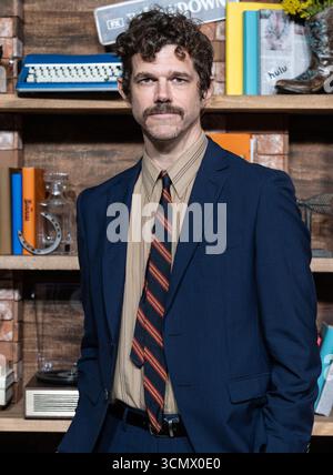 Actor Andre Hyland attends the premiere of FX's "The Lowdown" at ...
