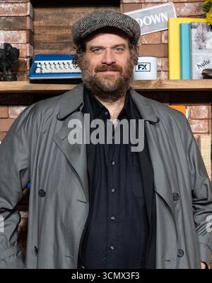 Actor Eric Edelstein attends the premiere of FX's "The Lowdown" at ...