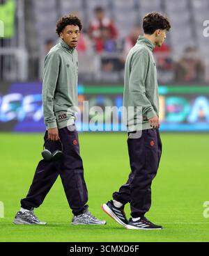 Cassiano Kiala (FC FC Bayern Munich, #30) before the game, GER, FC FC ...