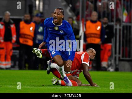 Jonathan Tah (Bayern) Munich, September 22, 2025, Football, UEFA ...