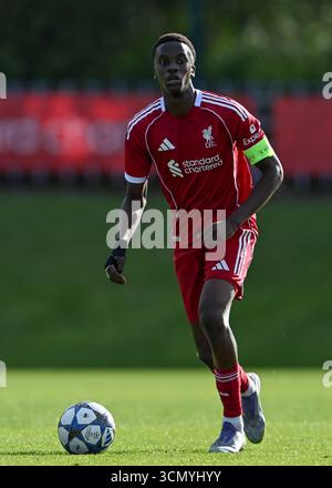 Trey Nyoni of Liverpool during the UEFA Champions League Match Day 8 of ...