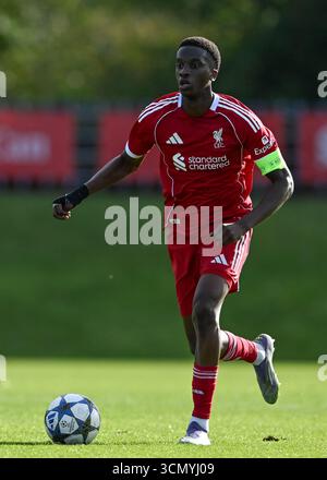 Trey Nyoni of Liverpool during the UEFA Champions League Match Day 8 of ...