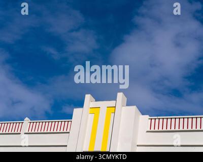 NANSLEDAN NEW TOWN ESTATE DUCHY OF CORNWALL NEWQUAY Stock Photo - Alamy