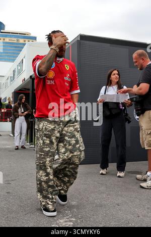 Baku, Azerbaijan, 18 Sep 2025, Lewis Hamilton, from United Kingdom ...