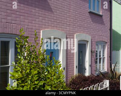 NANSLEDAN NEW TOWN ESTATE DUCHY OF CORNWALL NEWQUAY Stock Photo - Alamy