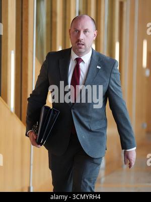 Neil Gray, Cabinet Secretary for Health and Social Care on his way to ...
