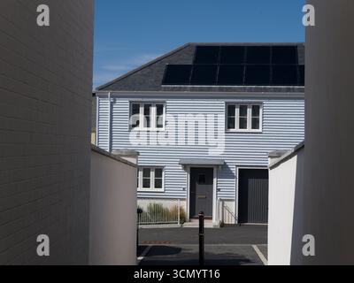 NANSLEDAN NEW TOWN ESTATE DUCHY OF CORNWALL NEWQUAY Stock Photo - Alamy